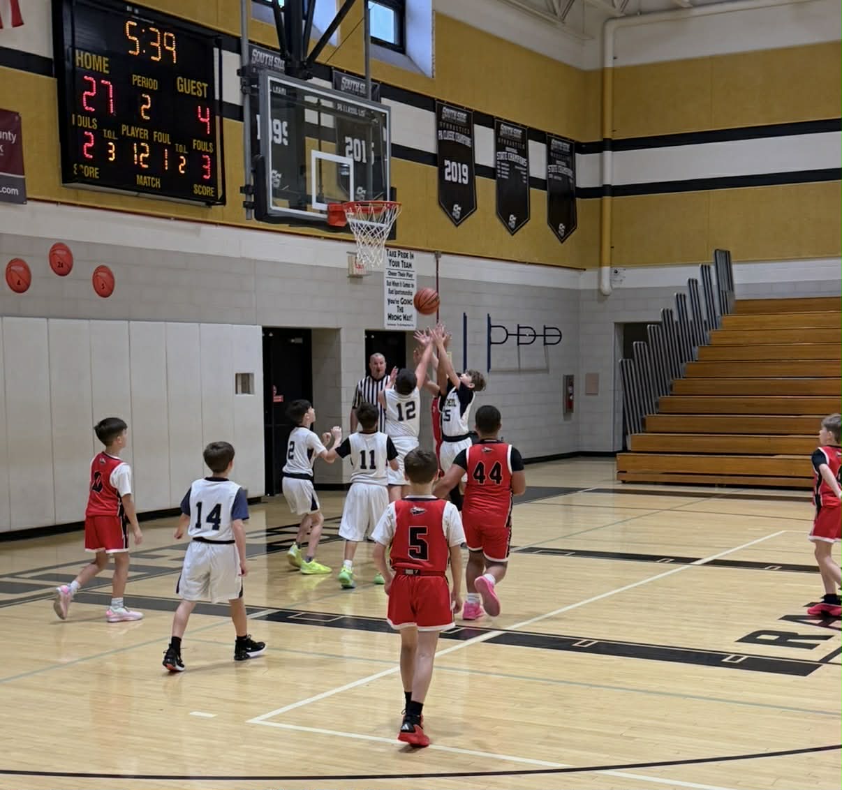 Hopewell HS Boys Basketball Show Character with Win Over Springdale ...